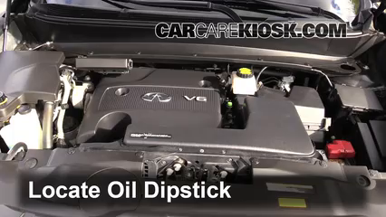 Oil Filter Change Infiniti Jx35 2013 2013 2013 Infiniti Jx35 3 5l V6